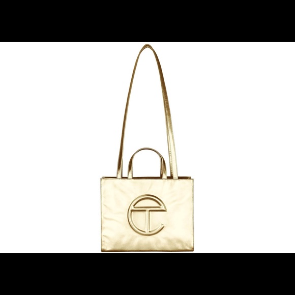 Telfar | Bags | Gold Telfar | Poshmark